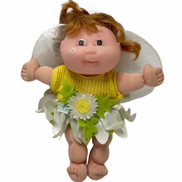 Cabbage Patch Kids | Toys | Vintage Cabbage Patch Kids Daisy Mini Doll Rare Cabbage Patch Dolls ...